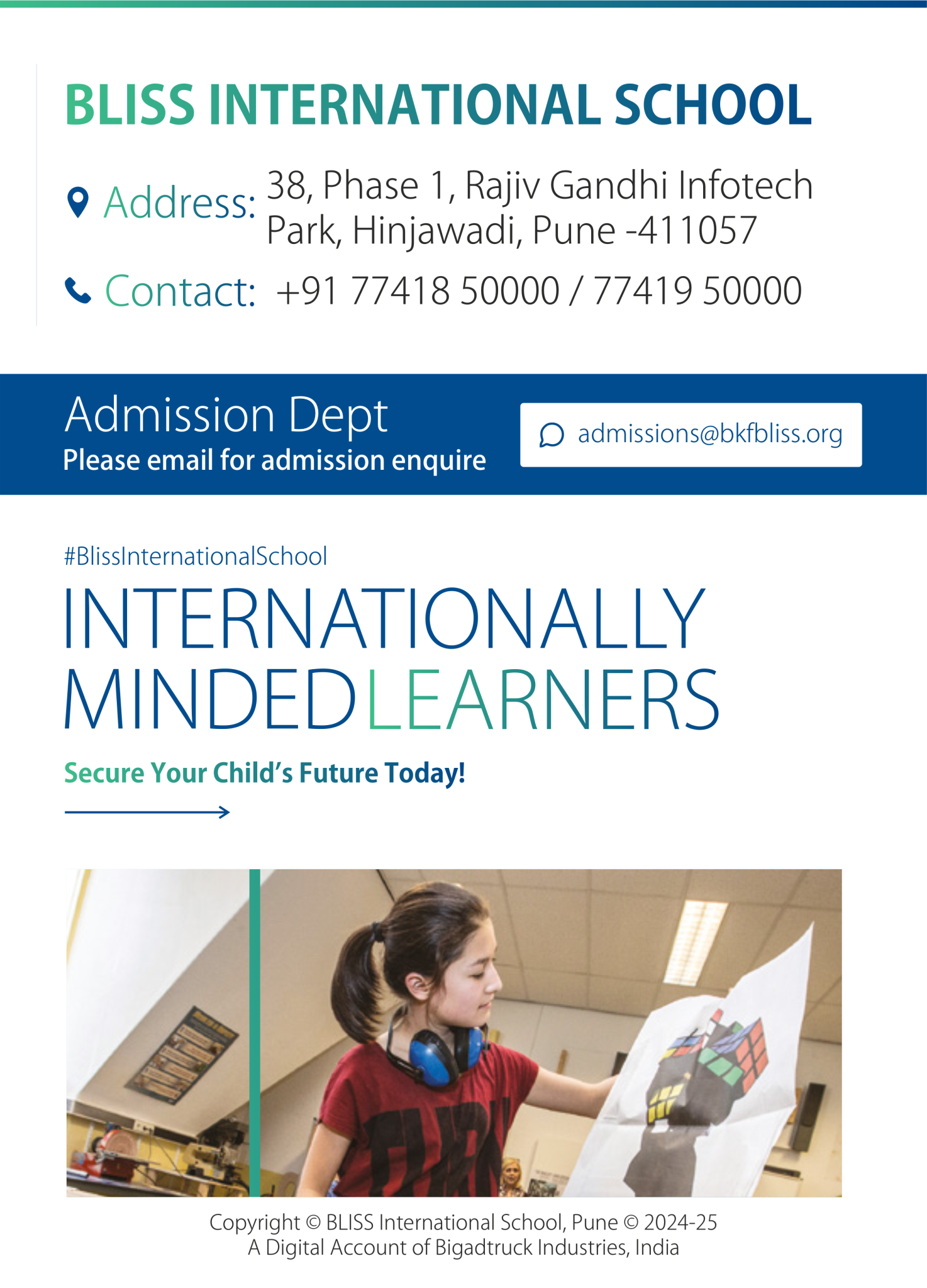 Home - BLISS INTERNATIONAL SCHOOL